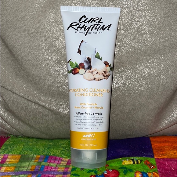 CURL RHYTHM | Bath, Skin & Hair | Nwt Hydrating Cleansing Conditioner ...